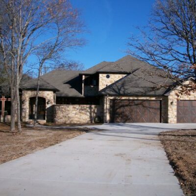 Ozark Chalk Exterior Residential | Texas Stone Designs, Inc.